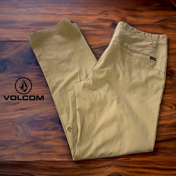 Volcom | Pants | Volcom Mens Khaki Pants 34 | Poshmark